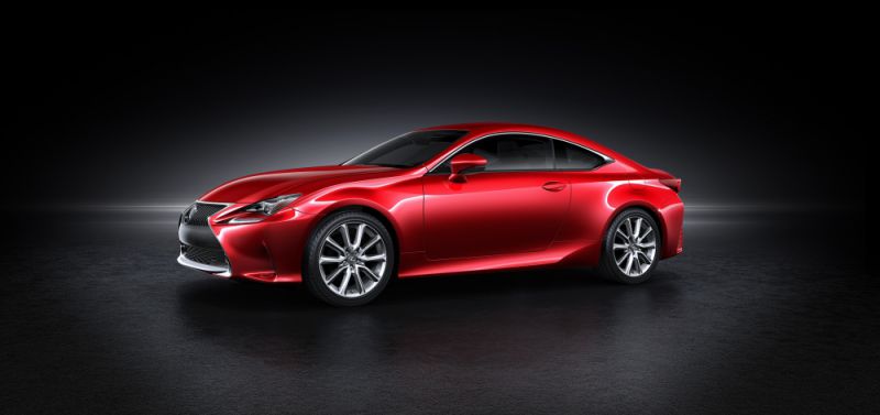 Lexus RC technical specifications and fuel economy